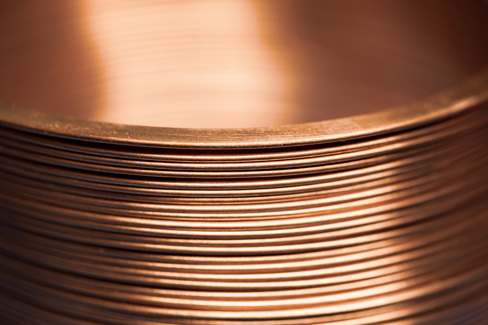 Bakır Yassı Tel - SAMCO Metal